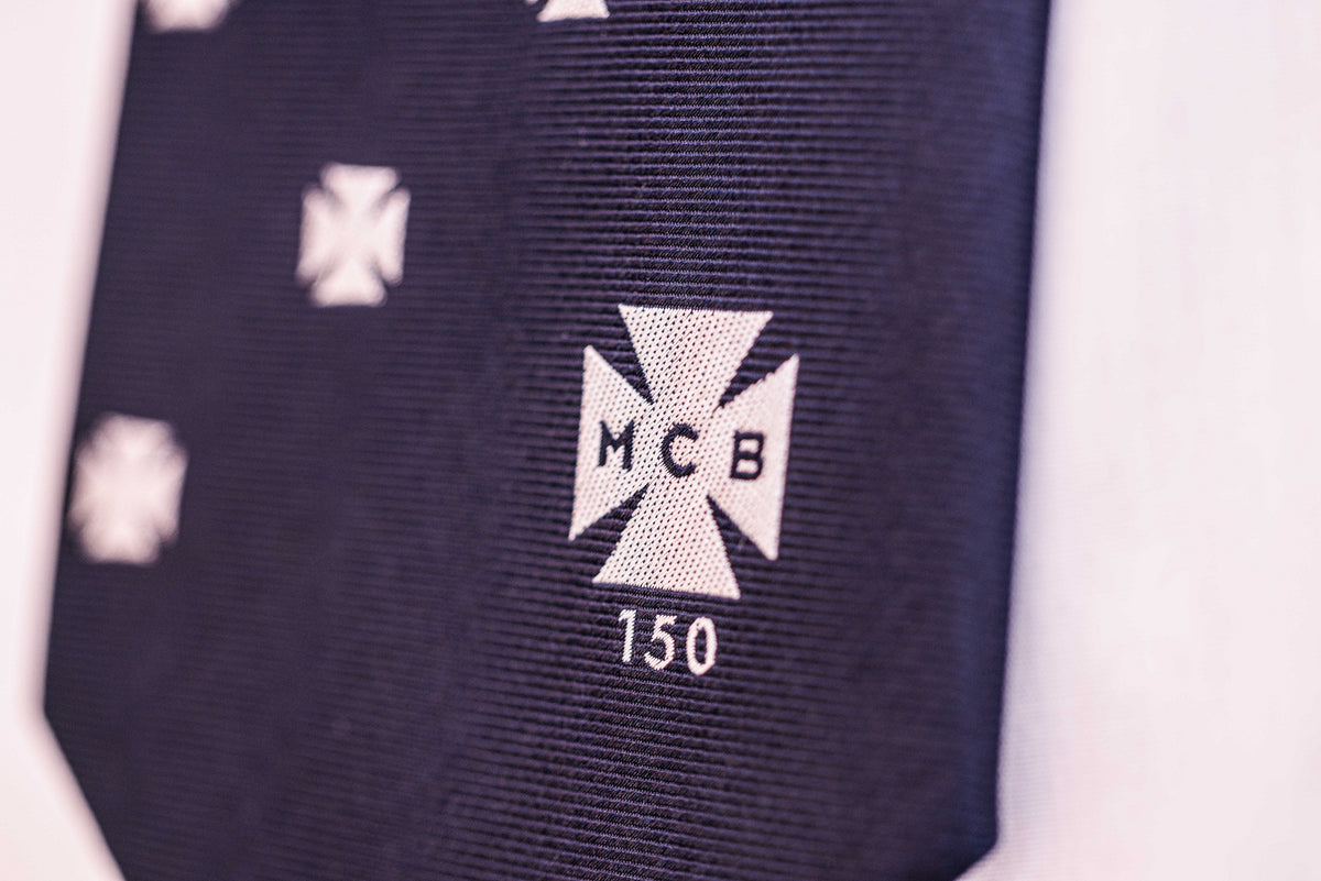 Silk Tie – Methodist College