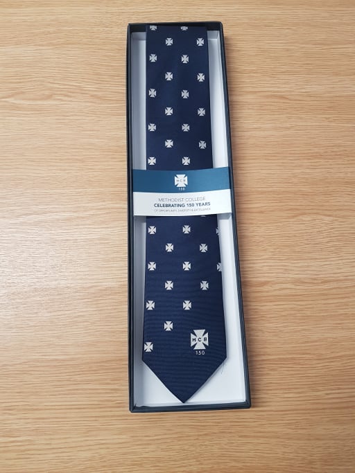Boxed Tie – Methodist College