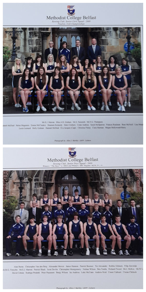 Rowing Archive Prints – Methodist College